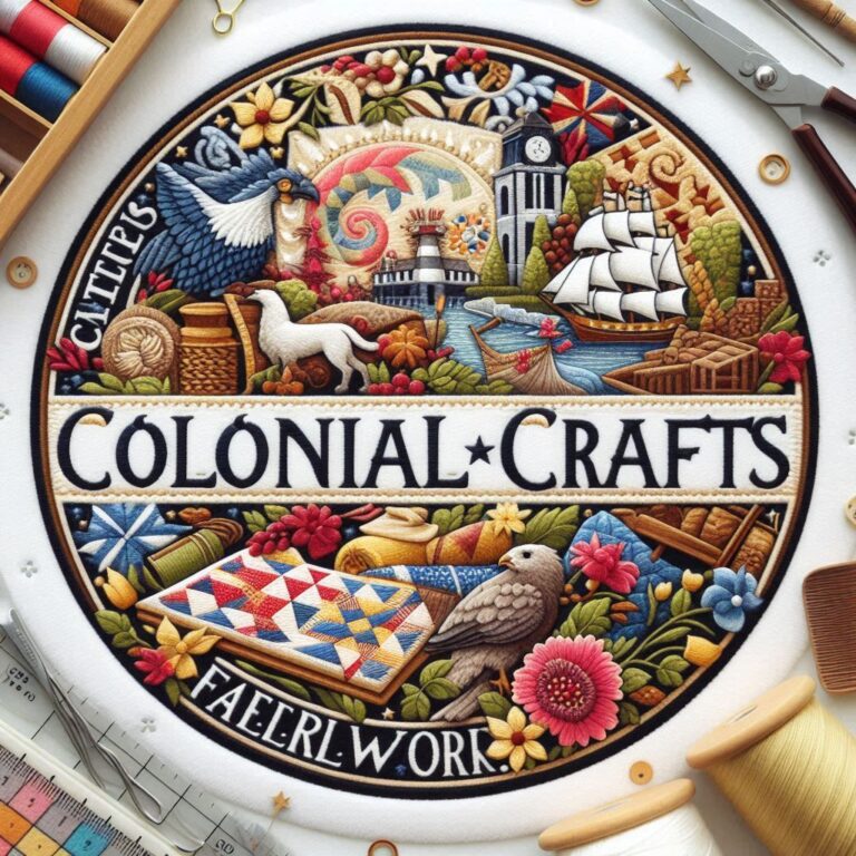 Colonial Crafts – Quilting & Stitchery Crafts
